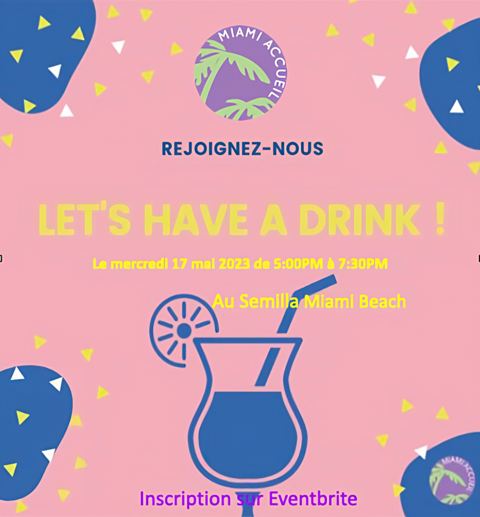 Happy Hour! - Miami Accueil